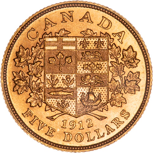 The Bank of Canada Gold Hoard | Chards