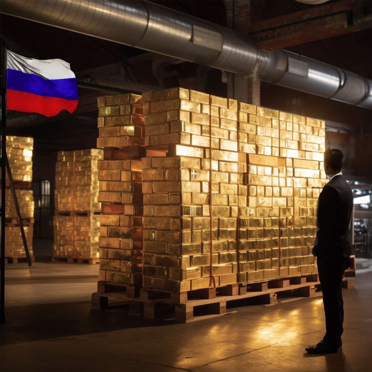 Exploring Russian Gold Delivery Bars | Chards