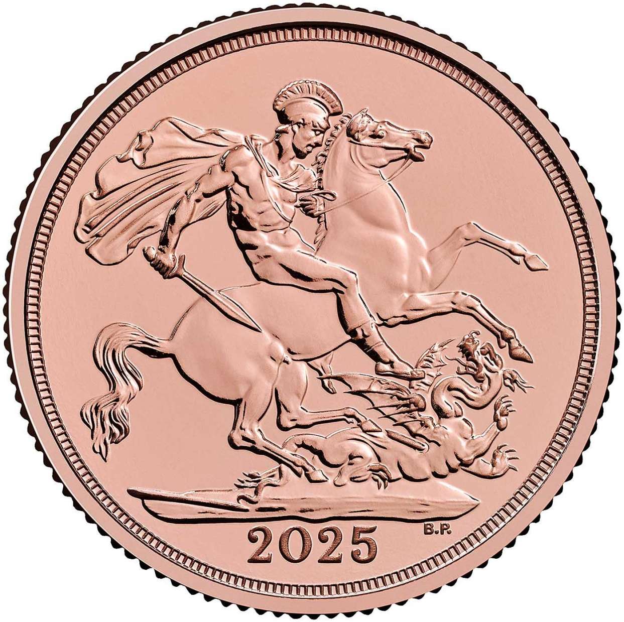 2025 Sovereign Bullion Coins: Final Rose Gold Coins | Chards