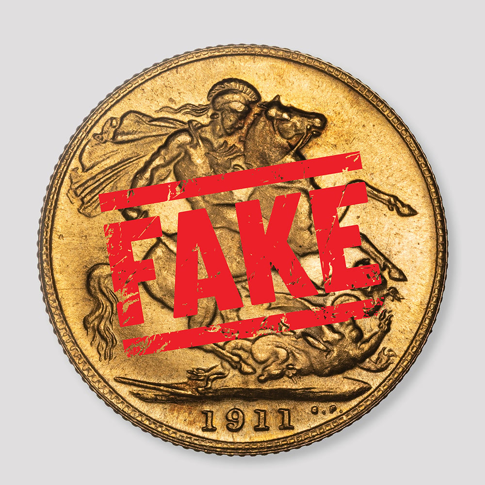 Astonishing Bullion Entity Sells Fake Sovereigns? | Chards