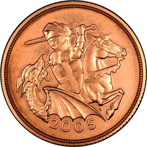 2005 Gold Sovereign | Information | Chards