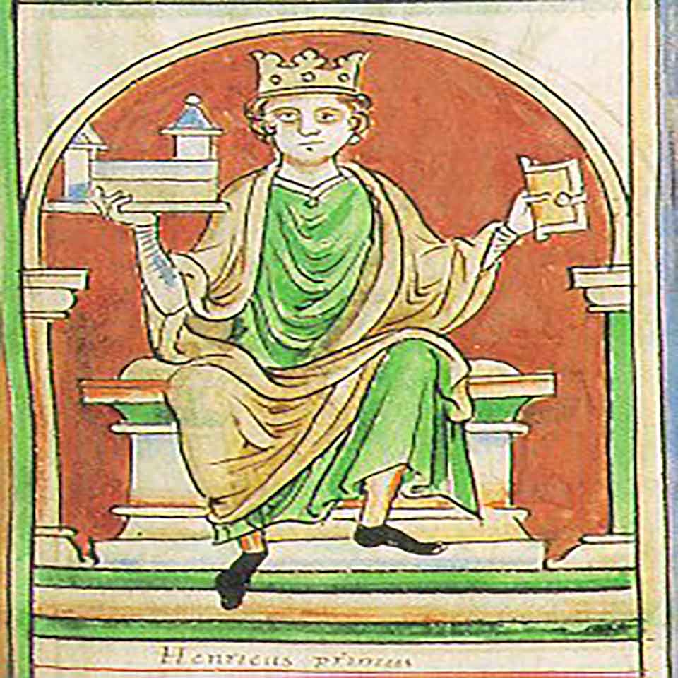 History Of King Henry I | Chards