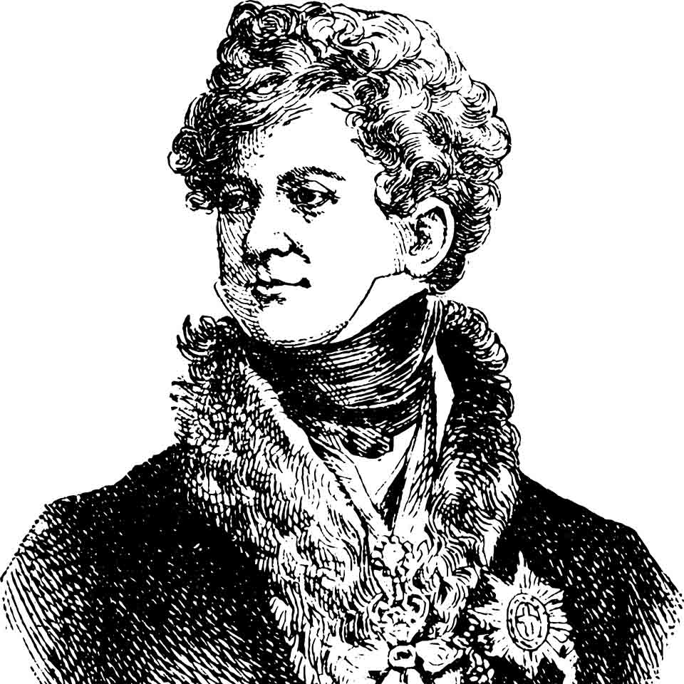 History Of King George IV | Chards