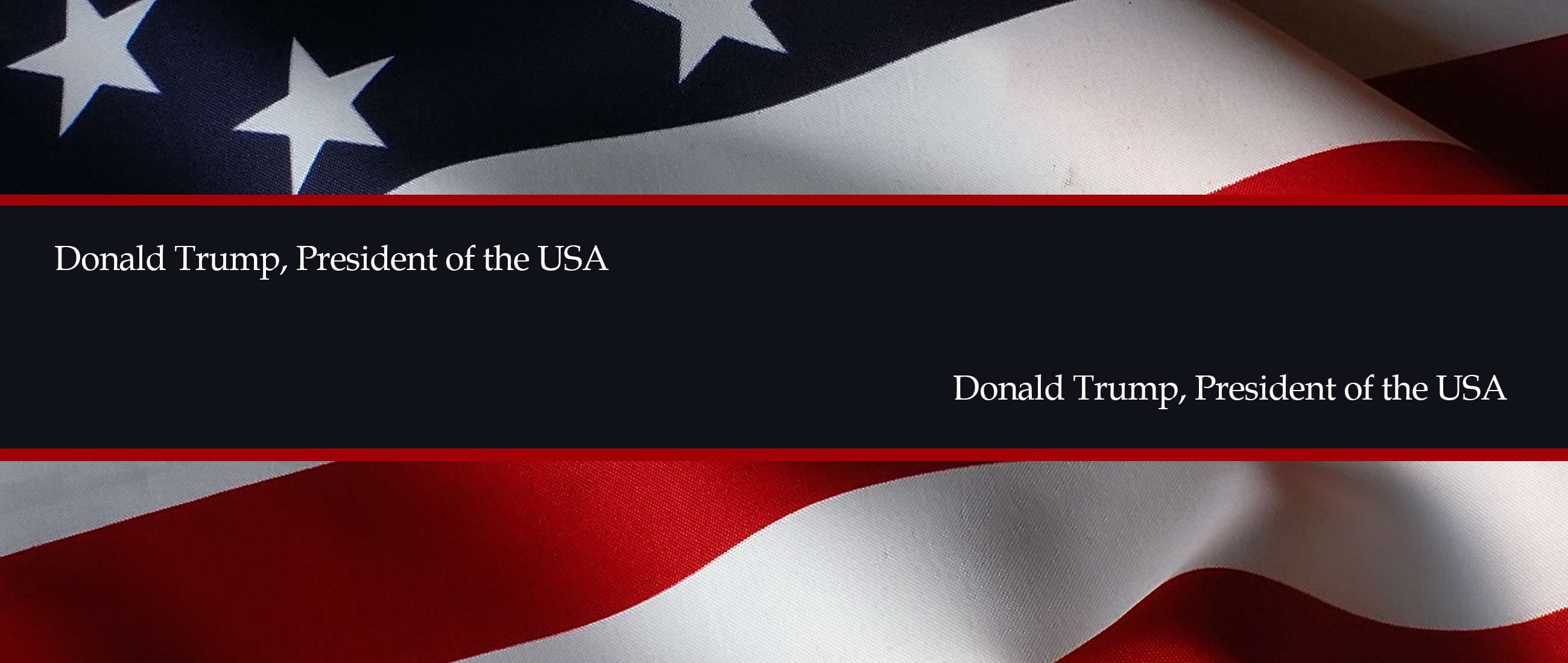 Donald Trump Elected president of the United States | Chards