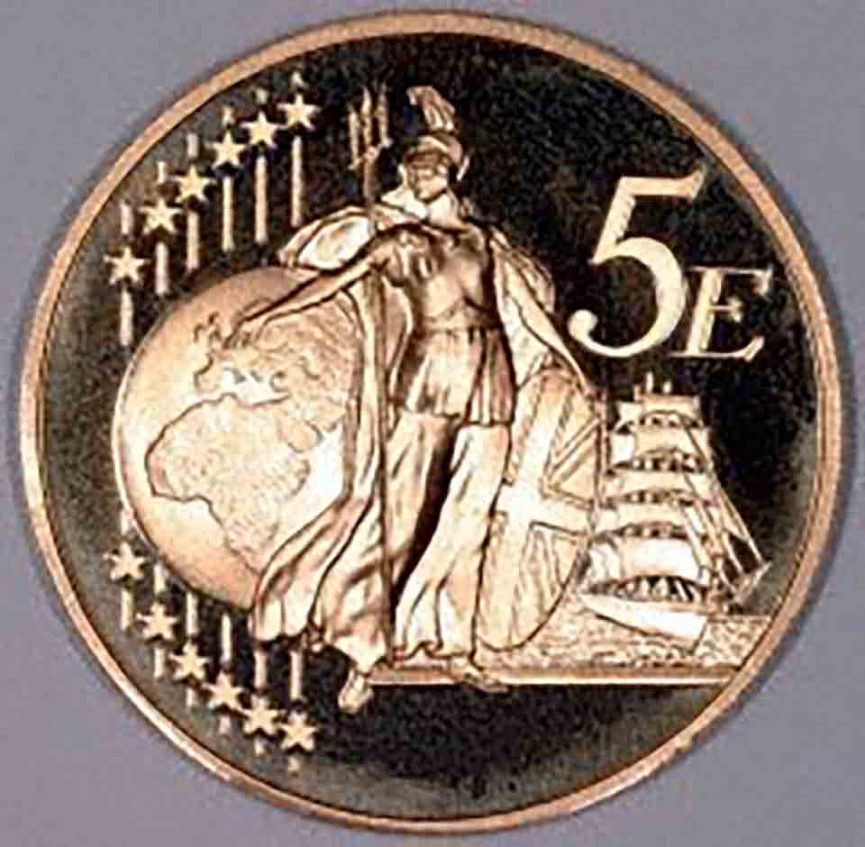 Britannia on Euro Coins?