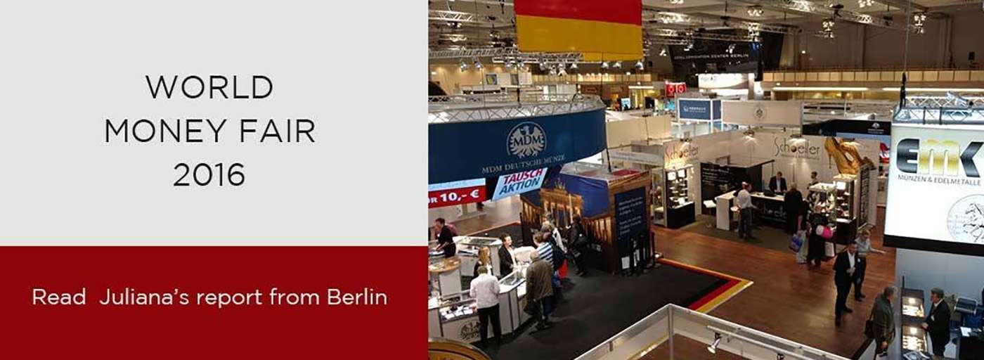 2016 World Money Fair | Chard Blog