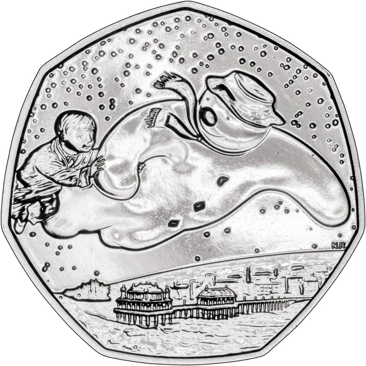 The 50p Collector's Series - The Snowman | Chards