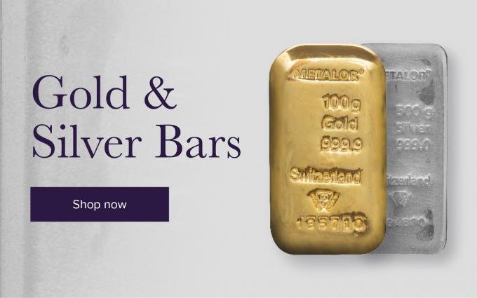Buy Gold & Silver Bullion Coins & Bars | UK Coins | Chards